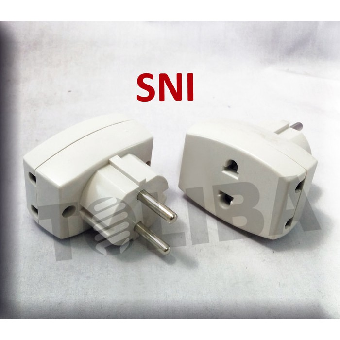 Jual Colokan Steker T Multi / Cabang 3 Arah Multi Uticon Sni (Multi ...