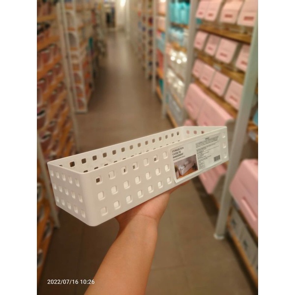 Jual Miniso Storage Box Long Medium | Shopee Indonesia