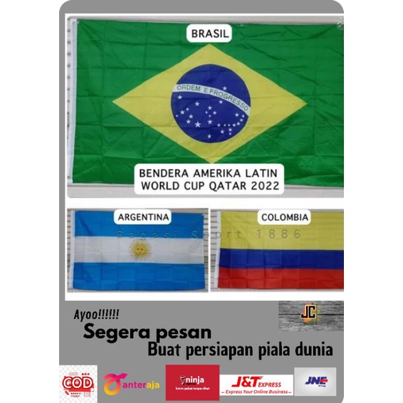 Jual BENDERA PIALA DUNIA,BENDERA SEDANG,BENDERA PESERTA PIALA DUNIA ...