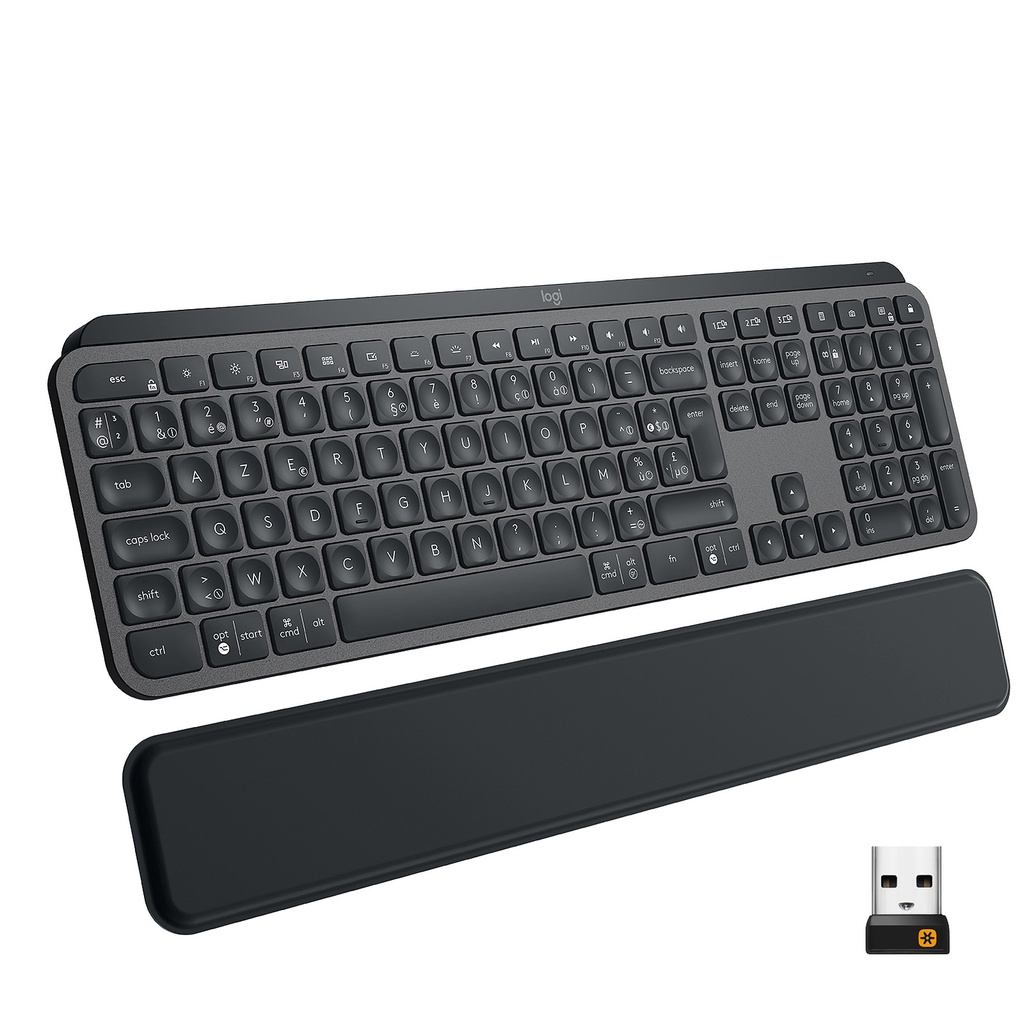 Jual KEYBOARD WIRELESS LOGITECH MX KEYS GRAPHITE | Shopee Indonesia