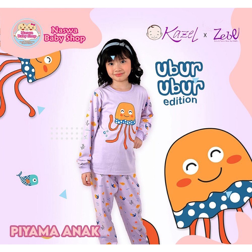 Jual Kazel Setelan Panjang - Setelan Panjang Anak Cewek | Shopee Indonesia