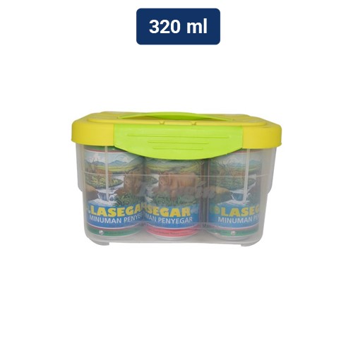 Jual Lasegar Mix Rasa Kaleng Container 320 mL | Shopee Indonesia
