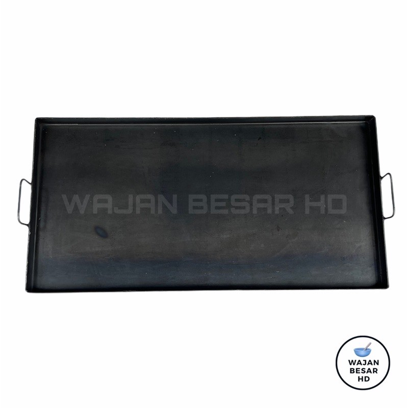 Jual Wajan Roti John Wajan Roti Bakar 80x40 Cm Teppanyaki Cumi Bakar ...