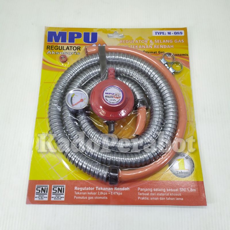 Jual Selang Gas Set - Regulator Selang Gas - Regulator Set Murah ...