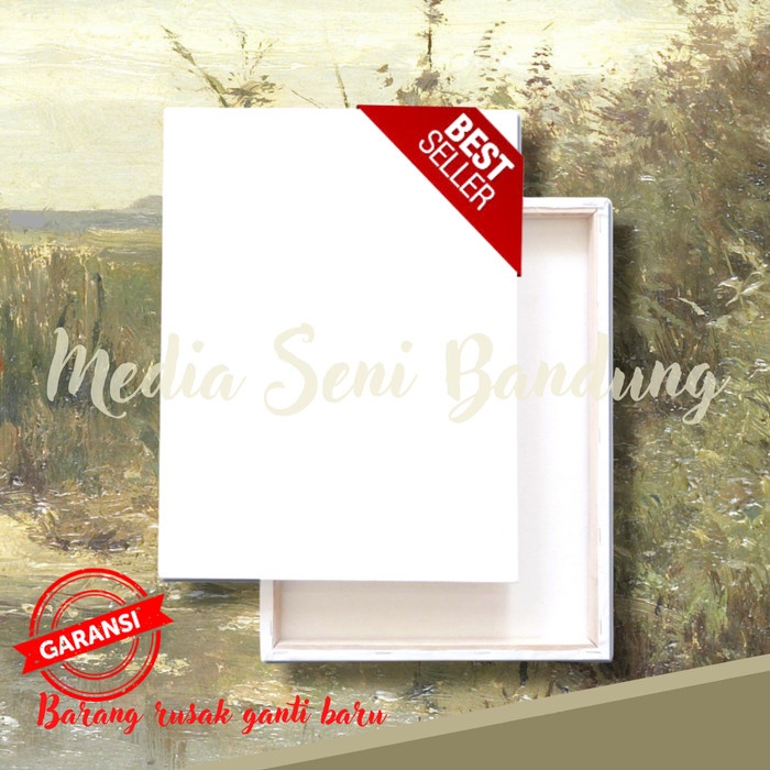 Jual KANVAS LUKIS 100x120cm ALAT MEDIA SENI LUKIS CANVAS GAMBAR JUMBO ...