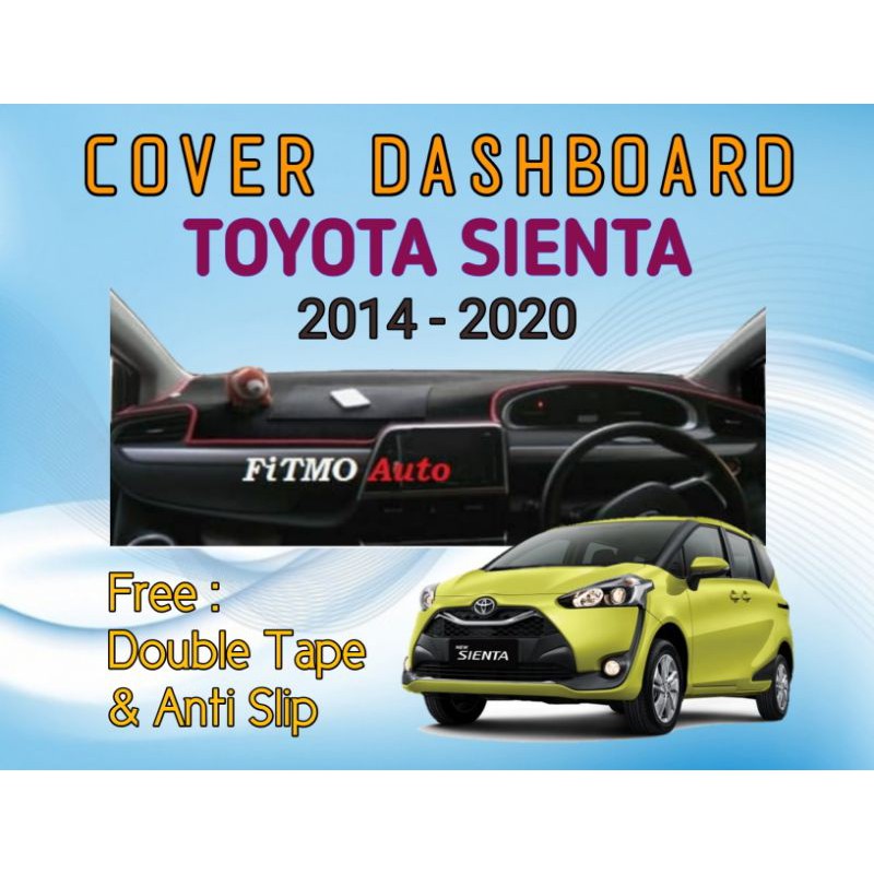 Jual Cover Dashboard Toyota Shieta 2014-2021 | Shopee Indonesia