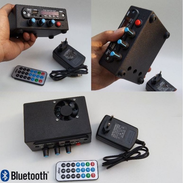 Jual AMPLIFIER BLUETOOTH STEREO mini power mini ampli mini KARAOKE ...