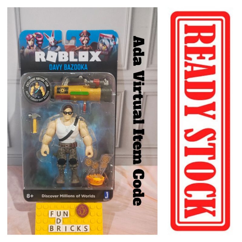 Jual Roblox Davy Bazooka | Shopee Indonesia