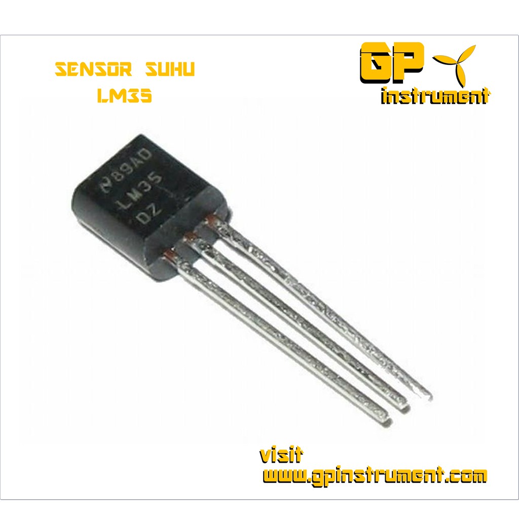 Jual Temperature Sensor Lm35 / Sensor Suhu Lm35 | Shopee Indonesia