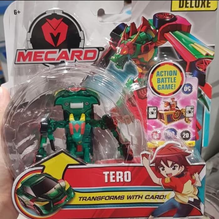 Jual MECARD TOYS TRANSFORMERS TOBOT DELUXE Class - TERO [ ROMCD 002 ...