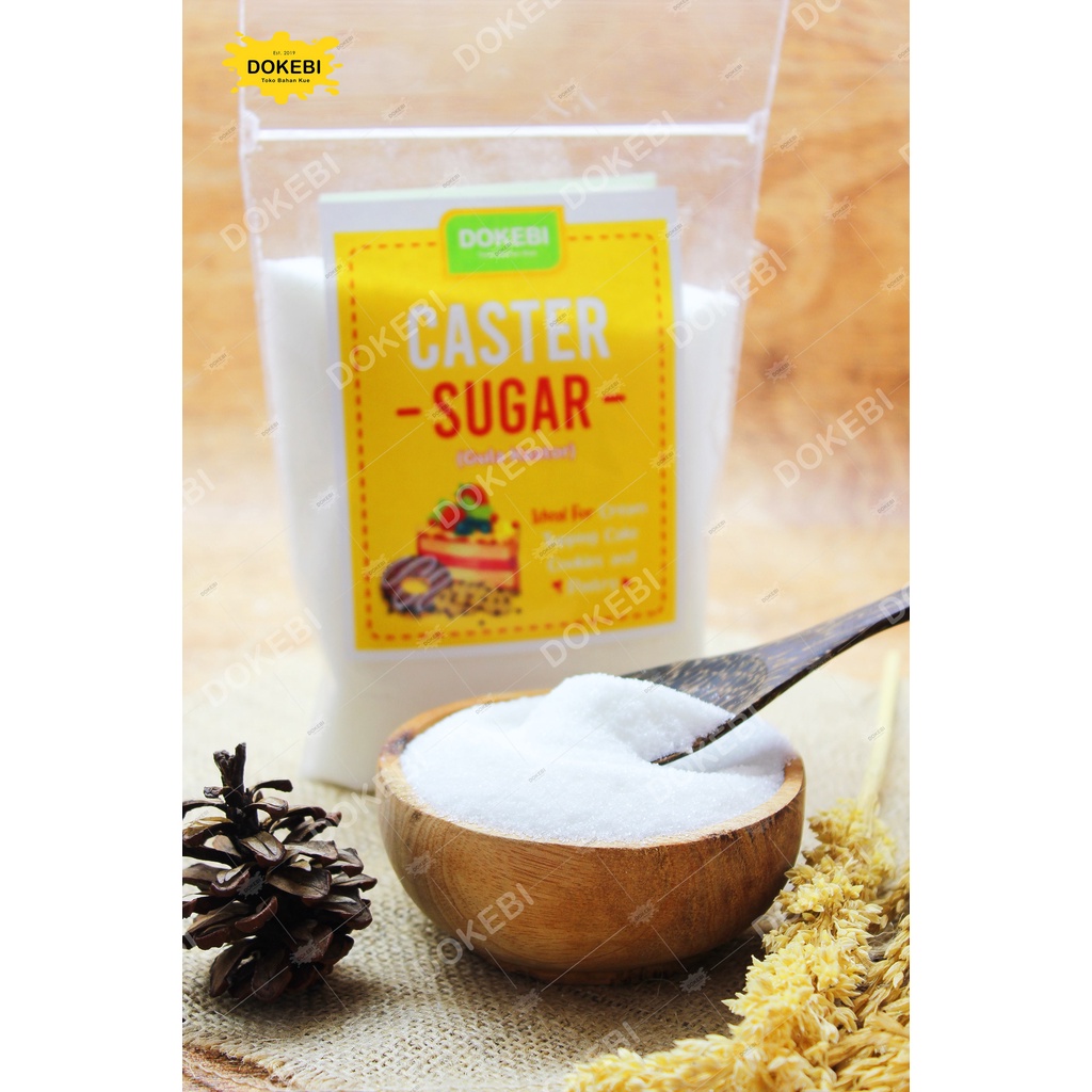 Jual GULA KASTOR 500 G / CASTER SUGAR / CASTOR SUGAR POWDER HALUS ...