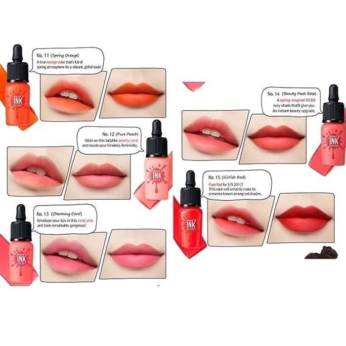 Jual Peripera Peri'S Ink Velvet | Shopee Indonesia