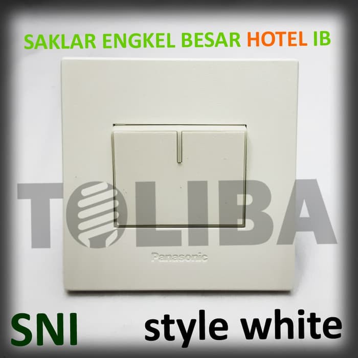 Jual saklar engkel besar hotel inbow panasonic saklar minimalis tangga ...