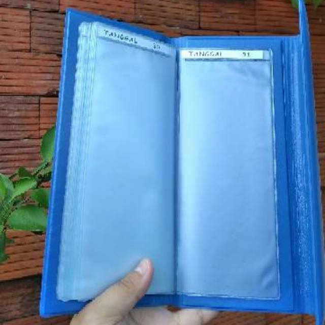 Jual DOMPET ORGANIZER/DOMPET KELOLA UANG HARIAN / DOMPET TANGGAL ...