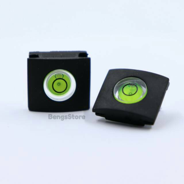 Jual Hot Shoe Bubble Spirit Level Cover Canon Nikon Fuji Sony | Shopee ...