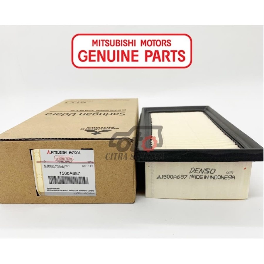 Jual Filter udara Xpander Genuine Part 1500A687 | Shopee Indonesia