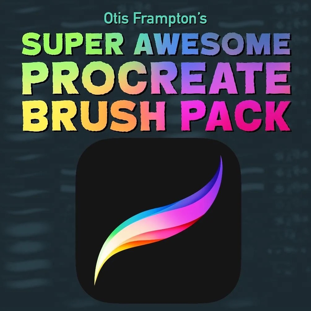 Jual Procreate Brush - Super Awesome Procreate Brush Pack | Shopee Indonesia