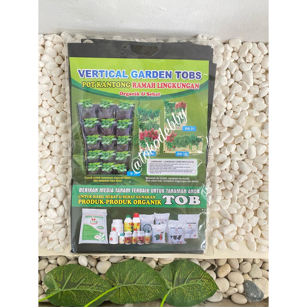 Jual Vertical Vertikal Garden TOB Dinding Wall Planter | Shopee Indonesia