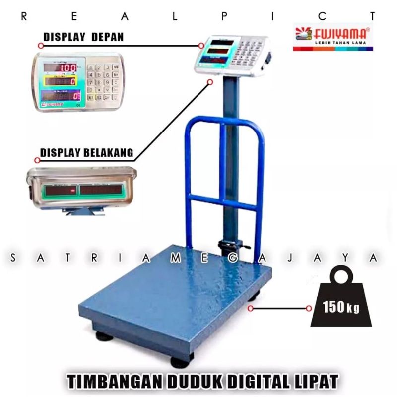 Jual PROMO!! Timbangan Duduk Digital Rail TORA 150Kg / Timbangan ... Jual PROMO!! Timbangan Duduk Digital Rail TORA 150Kg / Timbangan ...