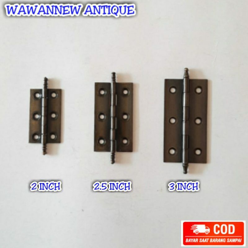 Jual Engsel Laci Jendela Lemari Pintu Rumah Antik Murah 2.5cm | Shopee ...