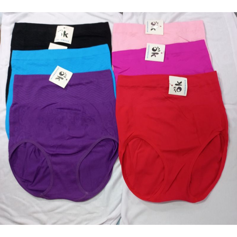 Jual celana dalam rajut panjang sampai atas perut lusinan/12 potong ...