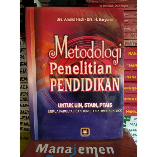 Jual Metodologi Penelitian Pendidikan ~ Pustaka Setia Shopee Indonesia