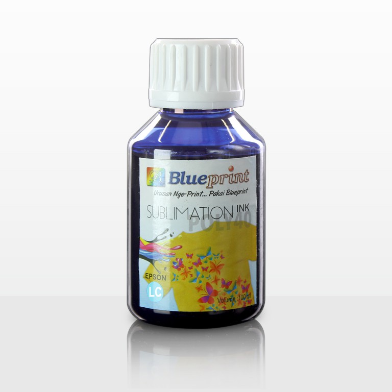 Jual Tinta Sublim Epson BLUEPRINT Refill For Printer Epson 100 ML ...
