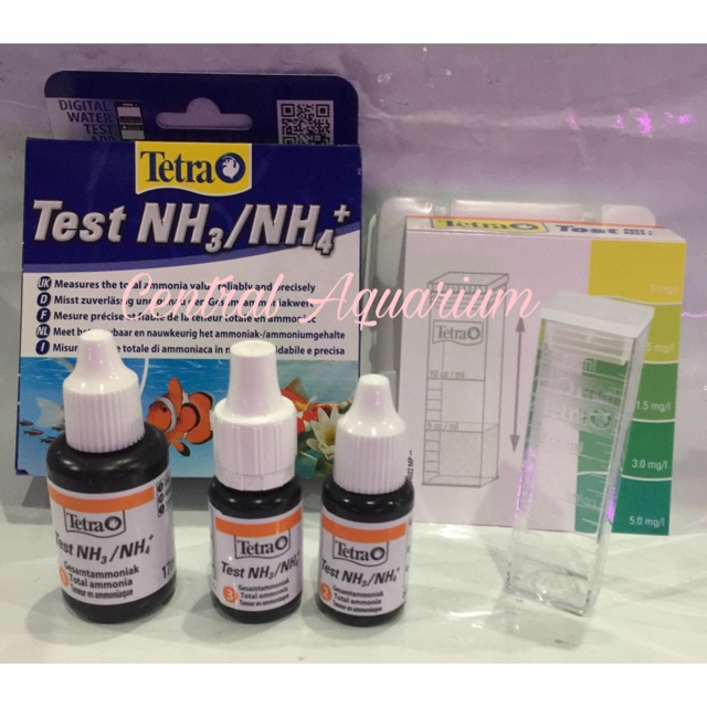 Jual TETRA TEST AMMONIA NH3/NH4 | Shopee Indonesia
