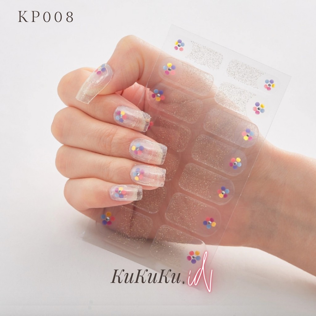 Jual STIKER KUKU / STICKER KUKU / NAIL WRAP [KP008] | Shopee Indonesia