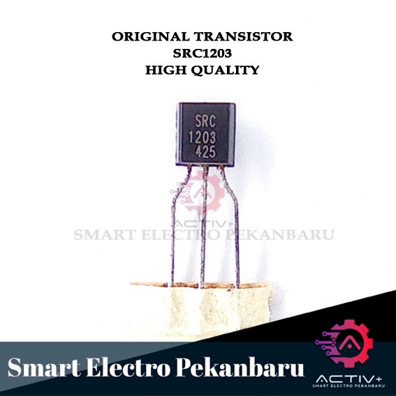 Jual ORIGINAL TRANSISTOR KODENSHI SRC 1203 Transistor 1203 SRC1203 NPN ...