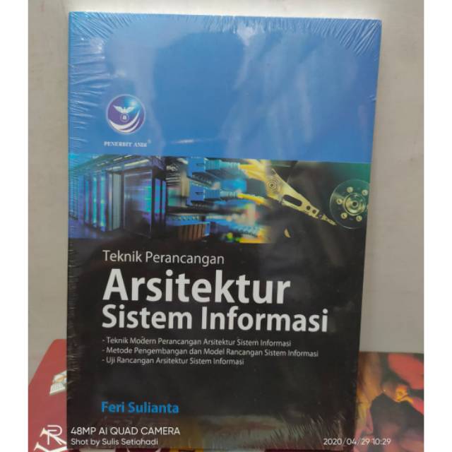Jual Teknik Perancangan Arsitektur Sistem Informasi - Feri Sulianta | Shopee Indonesia