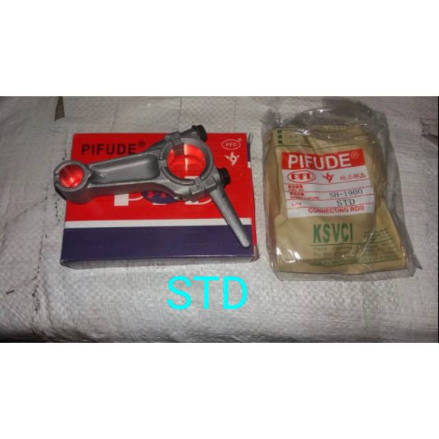 Jual gx160 / gx200 conrod connecting rod (stang seher) size std 0.25 0.50 | Shopee Indonesia