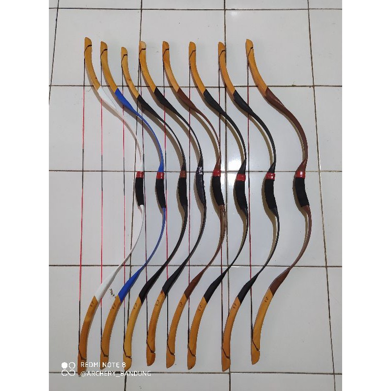 Jual Busur Panahan Fiber Kayuan Mini Horsebow | Shopee Indonesia