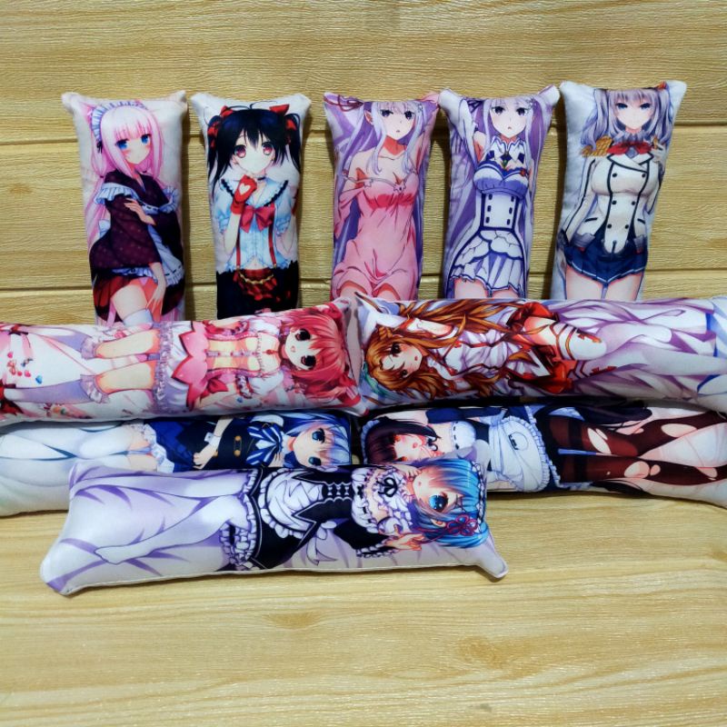 Jual Dakimakura mini/guling mini anime | Shopee Indonesia