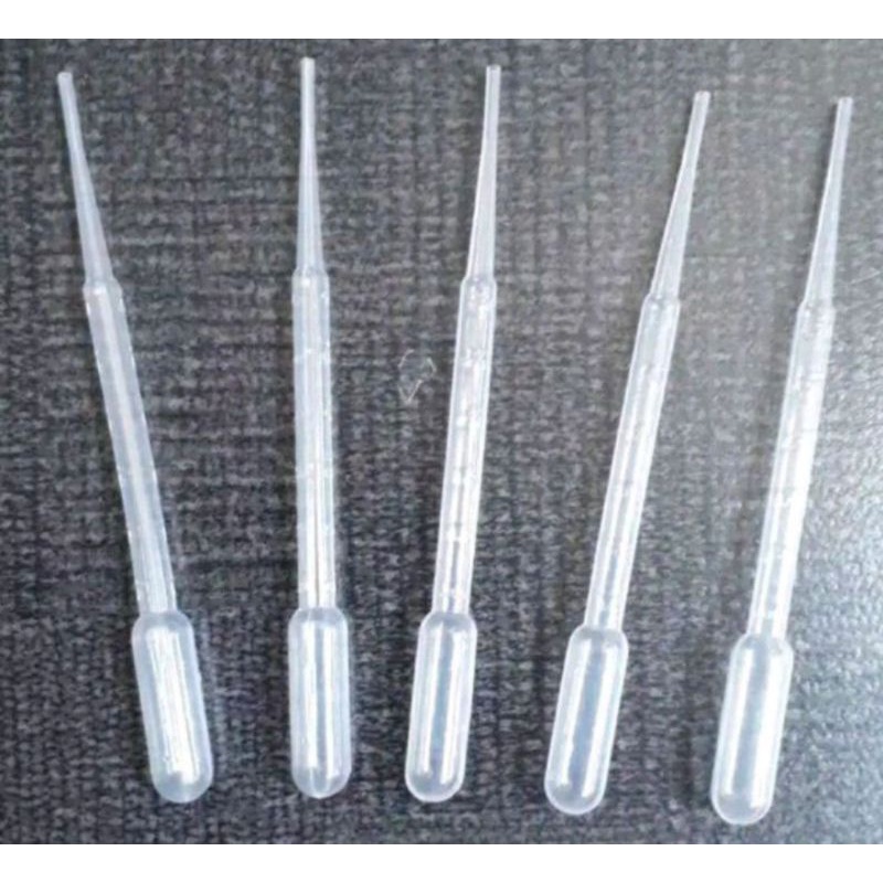 Jual Pipet plastik silikon premium pipet obat 5ml water dropper ...