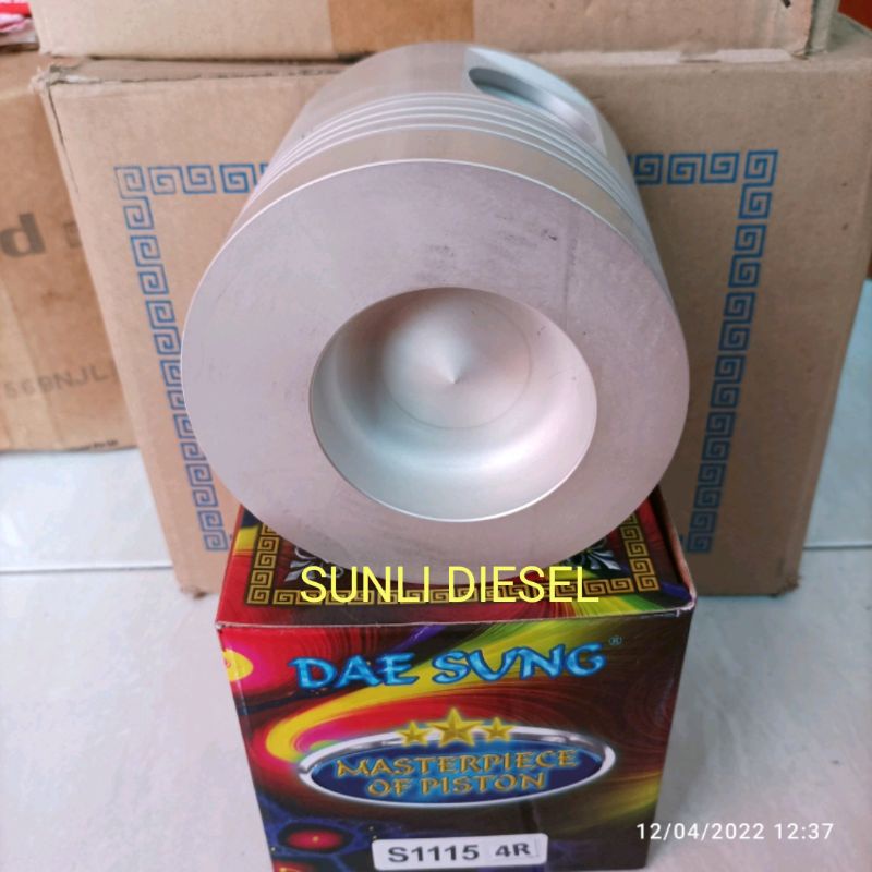 Jual S1115 PISTON 4 RING DAESUNG | Shopee Indonesia