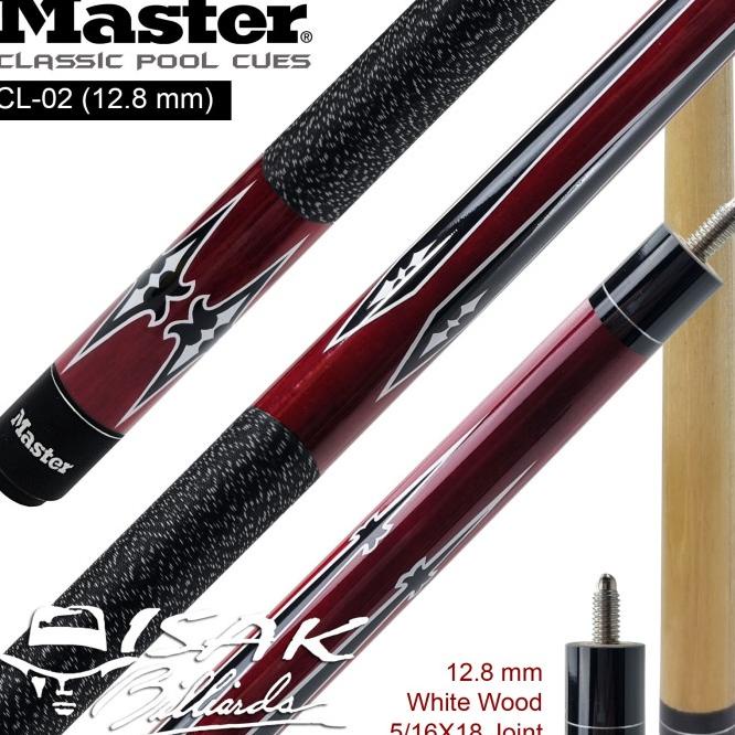 Jual Master Pool Cue Cl-02 - Classic Stick Billiard Stik Biliar Cues Murah | Shopee Indonesia