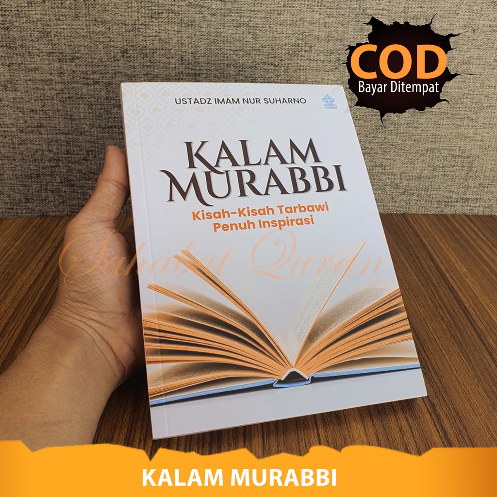 Jual Buku Islam Kalam Murabbi Kisah-kisah Tarbawi Penuh Inspirasi ...