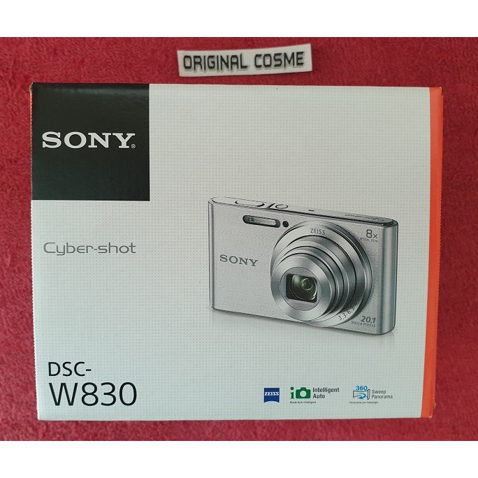 Jual Sony Cybershot DSC-W830 - Kamera Digital Cyber shot DSC W 830 Original | Shopee Indonesia