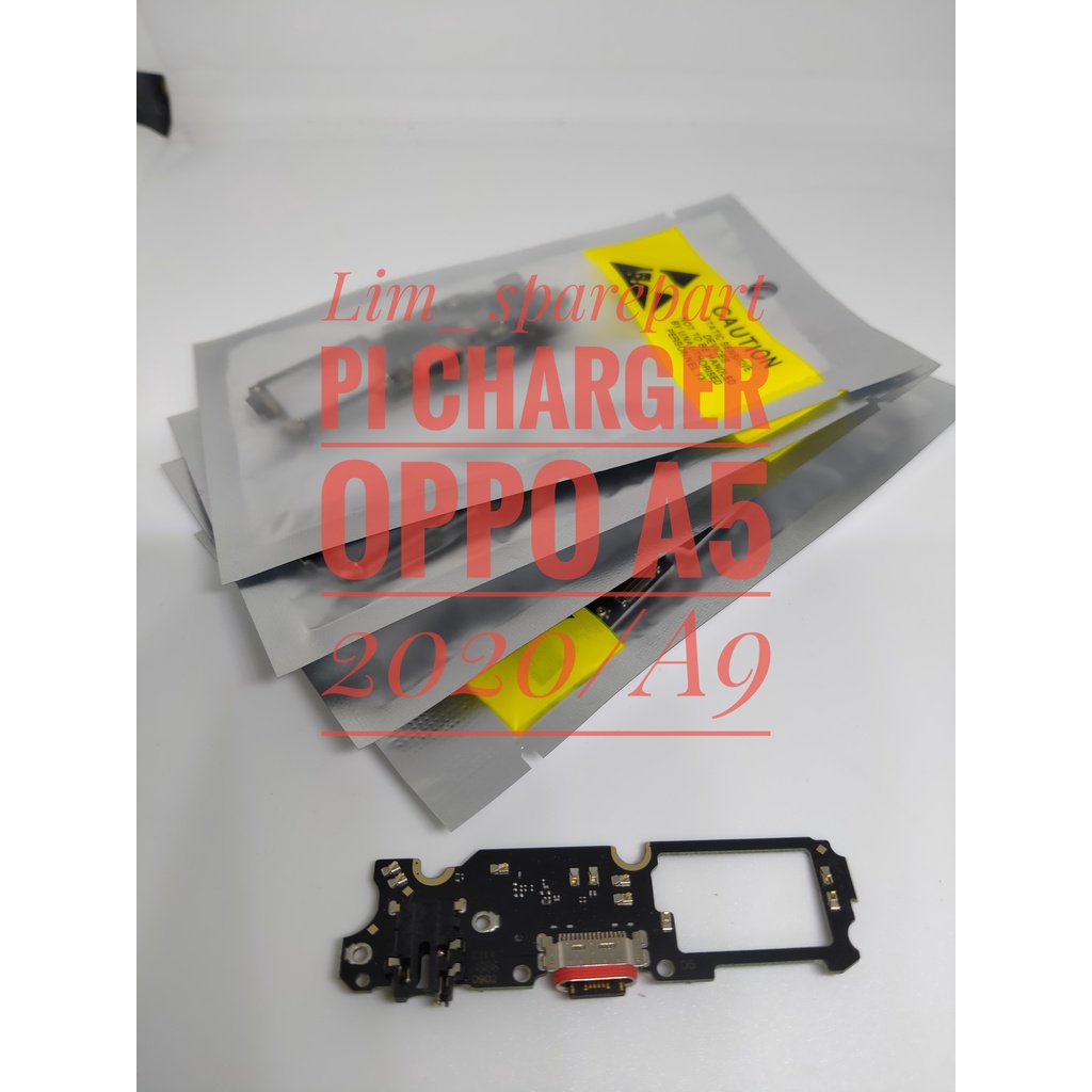 Jual Papan Charger Oppo A5 2020 / Oppo A9 2020 (Original New) | Shopee ...