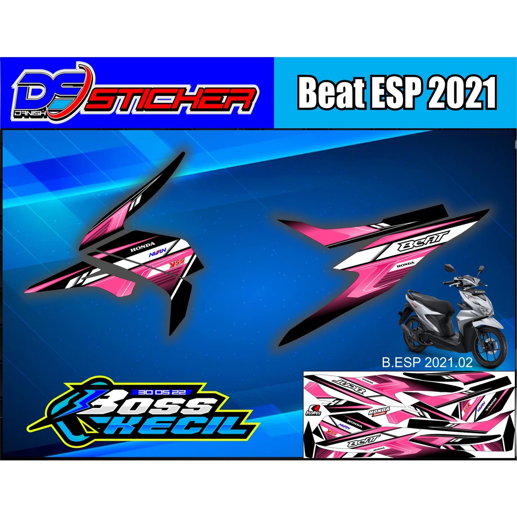 Jual Stiker Striping beat esp - Stiker List Variasi honda beat esp ...