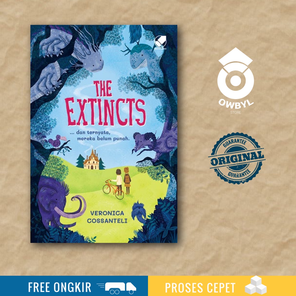 Jual Buku The Extincts By VERONICA COSSANTELI | Shopee Indonesia