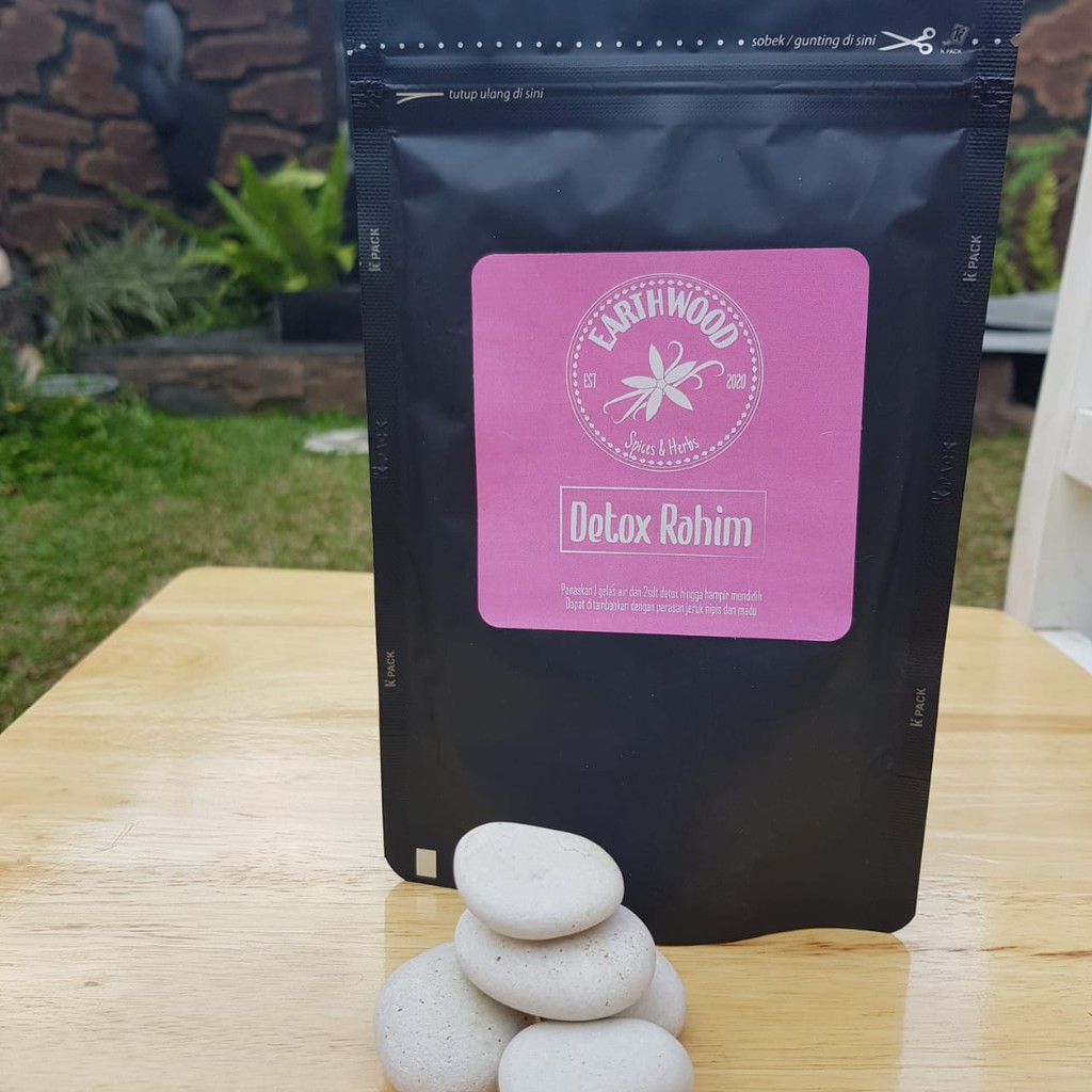 Jual JSR Detox rahim bubuk / Paket Detox Rahim JSR Bubuk Earthwood | Shopee Indonesia