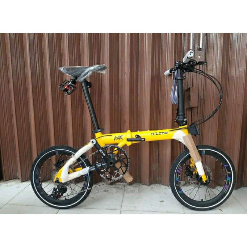 Jual Sepeda Lipat Foldx Xlite 16inc | Shopee Indonesia
