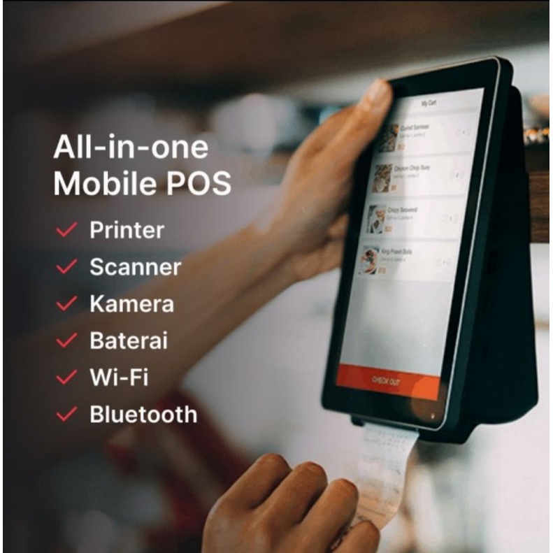 Jual iMin M2 Max Tablet Kasir 8 Core 2/16GB 8" Android 11 Touch ...