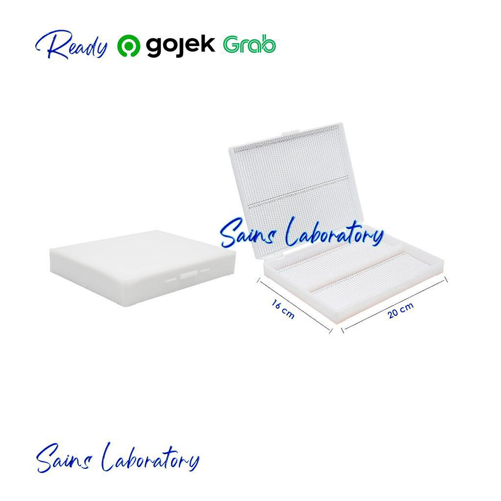 Jual Kotak Preparat Kotak Mikroslaid Microslide Box Kotak Object Glass ...