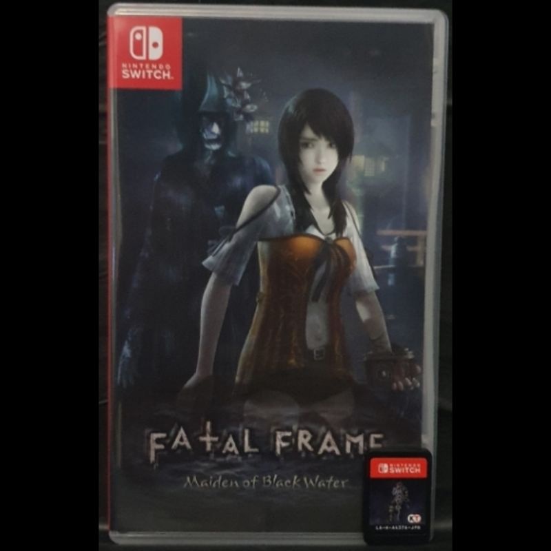 Jual Fatal Frame Kaset Nintendo Switch | Shopee Indonesia