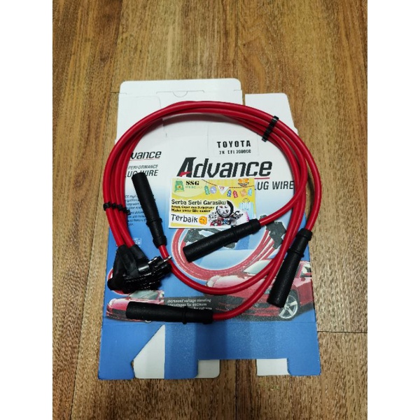 Jual Kabel busi racing Kijang 7K Efi 2000cc | Shopee Indonesia