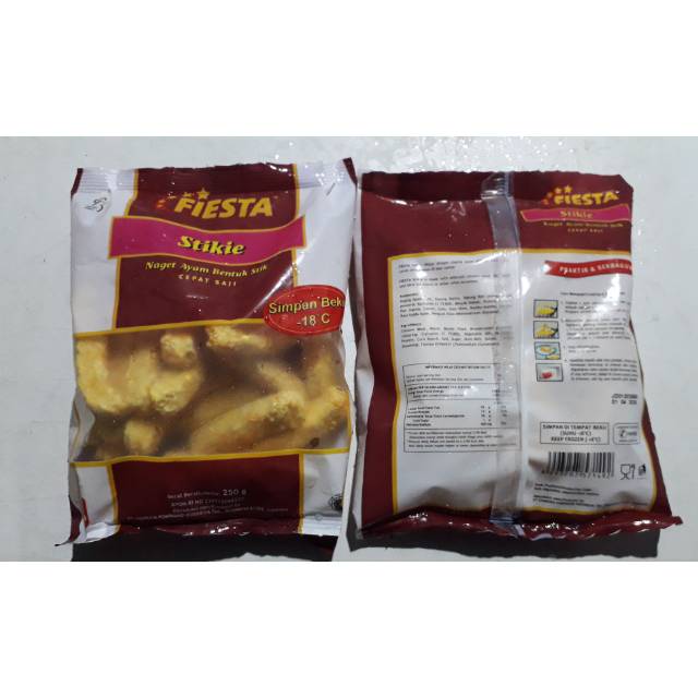 Jual Fiesta stikie/Nuget ayam fiesta bentuk stik | Shopee Indonesia