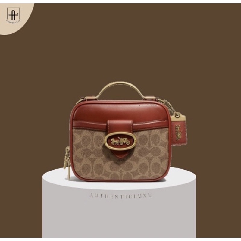 Jual Coach Riley Lunch Box | Shopee Indonesia